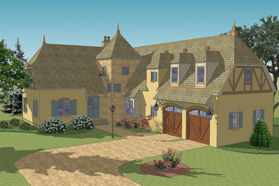 La Metairie C House Plan | Southern Living House Plans